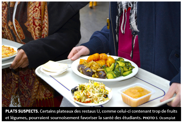 Clermont-Ferrand : Il mange au resto U et survit | La Mentable